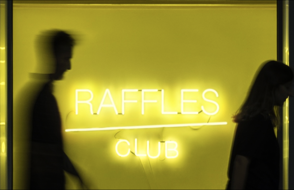 RAFFLES Brand Strategy and Positioning - Studio Sacco